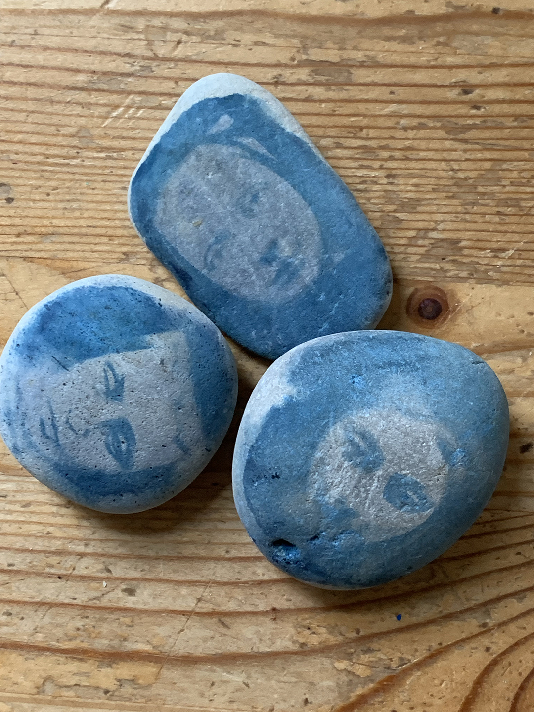 Cyanotype on Stone – Cameron Young